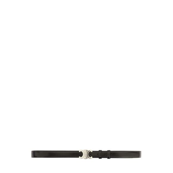 Celine | Accessories | Sleek And Stylish Triomphe Belt For Men In Black ...